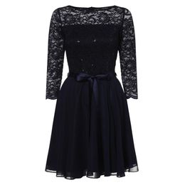 Swing Abendkleid in marine - 0001 | Gr.: 42