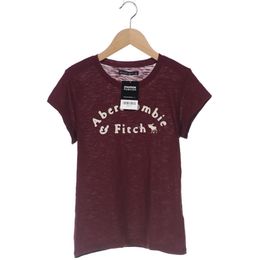 Abercrombie & Fitch Abercrombie & Fitch T-Shirt Damen Gr&ouml;&szlig;e S Second Hand bordeaux