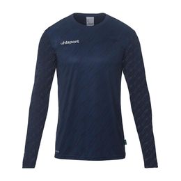 Uhlsport Sportshirt "Progressive Torwart Shirt" in Blau | Gr.: 128