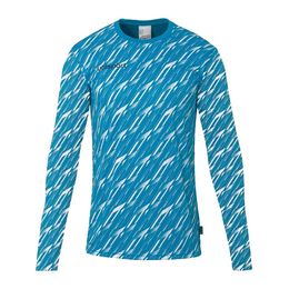 Uhlsport Sportshirt "Progressive Torwart Shirt" in Blau | Gr.: 152