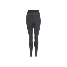 Leggings "Skechers ENDURANCE SEAMLESS HW FL LEGGING" in Schwarz | Gr.: XL