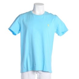 Polo Ralph Lauren Shirt Damen Größe L Second Hand blau