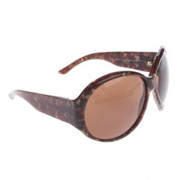 Gucci Sonnenbrille Damen Gr&ouml;&szlig;e One Size Second Hand braun