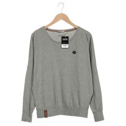Naketano Sweater Damen Gr&ouml;&szlig;e XL Second Hand grau