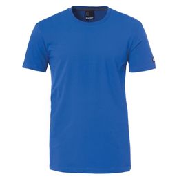 Kempa Sportshirt "Team T-Shirt" in Blau | Gr.: XS