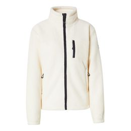 Roxy Athletic Fleece Jacket 'ALABAMA' female White size XS