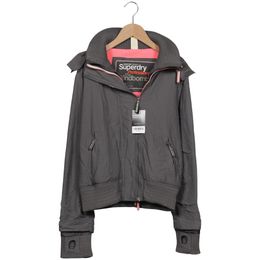 Superdry Jacke Damen Größe L Second Hand grau