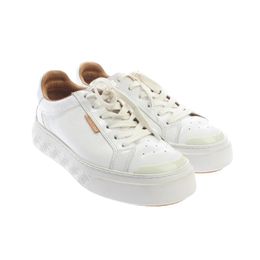 Tory Burch Turnschuhe / Sneaker Damen Gr&ouml;&szlig;e 38.5 Second Hand wei&szlig;