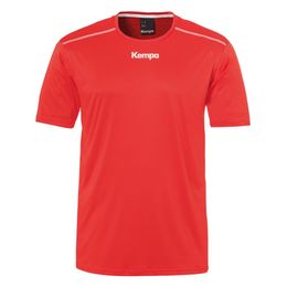 Kempa Sportshirt "Poly Shirt" in Rot | Gr.: 128
