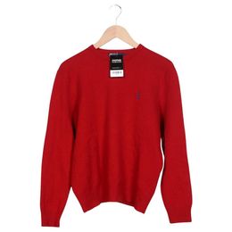 Polo Ralph Lauren Pullover Herren Größe L Second Hand rot