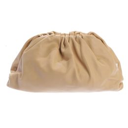Bottega Veneta Clutch Damen Gr&ouml;&szlig;e One Size Second Hand beige