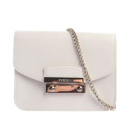 Furla Schultertasche / Umh&auml;ngetasche Damen Gr&ouml;&szlig;e One Size Second Hand beige