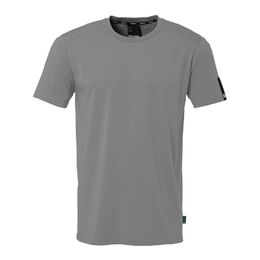 Kempa Sportshirt "Stmnt T-Shirt" in Grau | Gr.: 164