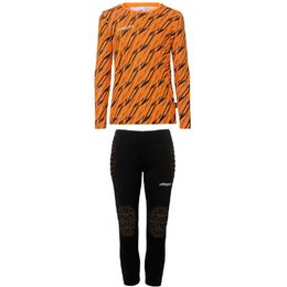 Uhlsport Trainingsanzug "Progressive Torwart Set Junior" in Orange | Gr.: 116