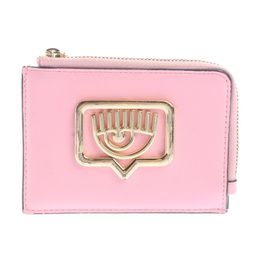 Chiara Ferragni Geldb&ouml;rse / Etui Damen Gr&ouml;&szlig;e One Size Second Hand rosa