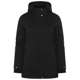 Polarino Funktionsparka in schwarz | Gr.: 48