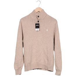 Polo Ralph Lauren Pullover Herren Größe M Second Hand beige