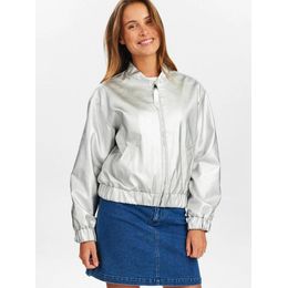 N&uuml;mph N&Uuml;MPH Jacke 'Ellanora' Damen Gr&ouml;&szlig;e XS silber