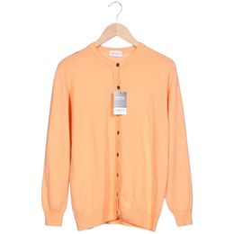 Peter Hahn Strickjacke Damen Gr&ouml;&szlig;e XL Second Hand orange