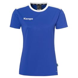 Kempa Sportshirt "Emotion 27 Shirt Damen" in Blau | Gr.: L