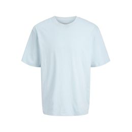 Jack & Jones JACK & JONES T-Shirt 'JJEBradley' Herren Gr&ouml;&szlig;e S pastellblau