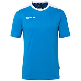Kempa Sportshirt "Emotion 27 Shirt" in Blau | Gr.: 140