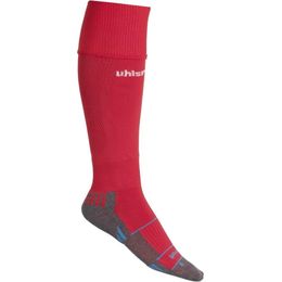 Uhlsport Stutzen "Team Pro Player Stutzenstrumpf" in Rot | Gr.: 45-47