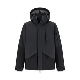 Boggi Milano Jacke Herren Gr&ouml;&szlig;e M dunkelgrau / schwarz