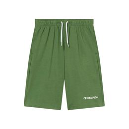 Champion Authentic Athletic Apparel Shorts Jungen Gr&ouml;&szlig;e 152 gr&uuml;n / wei&szlig;
