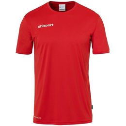 Uhlsport Sportshirt "Essential Functional Shirt" in Rot | Gr.: 116