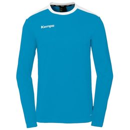 Kempa Longsleeve "Emotion 27 Langarmshirt" in Blau | Gr.: L