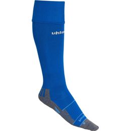 Uhlsport Stutzen "Team Pro Player Stutzenstrumpf" in Blau | Gr.: 28-32