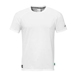 Uhlsport Sportshirt "Id T-Shirt" in Wei&szlig; | Gr.: 152