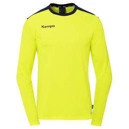 Kempa Longsleeve "Emotion 27 Langarmshirt" in Gelb | Gr.: S