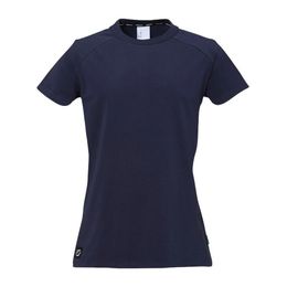 Uhlsport Sportshirt "Id T-Shirt Damen" in Blau | Gr.: XXL
