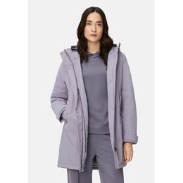 Camel Active teXXXactive Funktionsparka mit reflektierenden Details in Lila | Gr.: 48