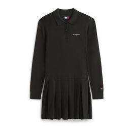 Tommy Jeans Kleid Damen Gr&ouml;&szlig;e XL schwarz / wei&szlig;