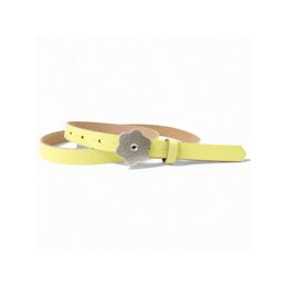 Fronhofer Lederg&uuml;rtel in Lemon | Gr.: 75 cm