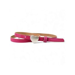 Fronhofer Lederg&uuml;rtel in Pink | Gr.: 55 cm