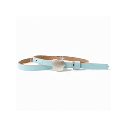 Fronhofer Lederg&uuml;rtel in Aqua | Gr.: 55 cm