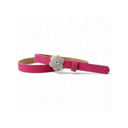 Fronhofer Lederg&uuml;rtel in Pink | Gr.: 80 cm