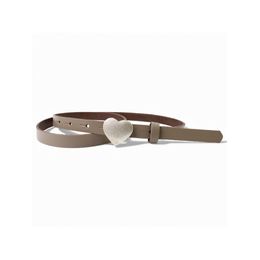 Fronhofer Lederg&uuml;rtel in Taupe | Gr.: 60 cm