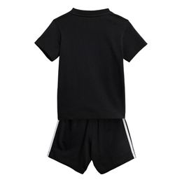 adidas originals Set 'Shorts Tee Set' Jungen Gr&ouml;&szlig;e 68 schwarz / wei&szlig;