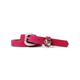 Fronhofer Lederg&uuml;rtel in Pink | Gr.: 75 cm