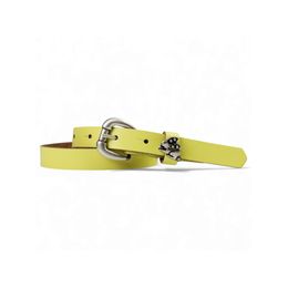 Fronhofer Lederg&uuml;rtel in Lemon | Gr.: 65 cm