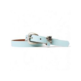 Fronhofer Lederg&uuml;rtel in Aqua | Gr.: 70 cm