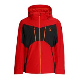 Spyder Ski/Snowboardjacke in rot | Gr.: L