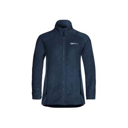 Jack Wolfskin Fleecejacke Rotwand FZ W in Navy | Gr.: L