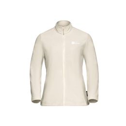 Jack Wolfskin Fleecejacke "Taunus" in Creme | Gr.: M