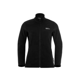 Jack Wolfskin Fleecejacke in Schwarz | Gr.: XL
